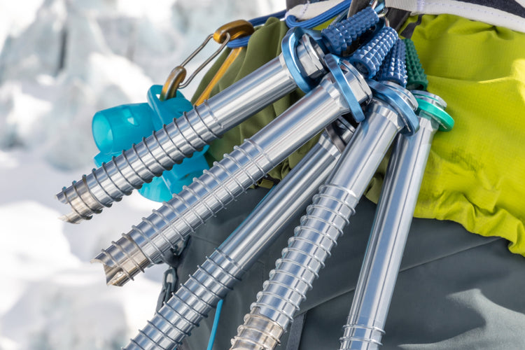 Mountaineering ice screws – Blue Ice North America