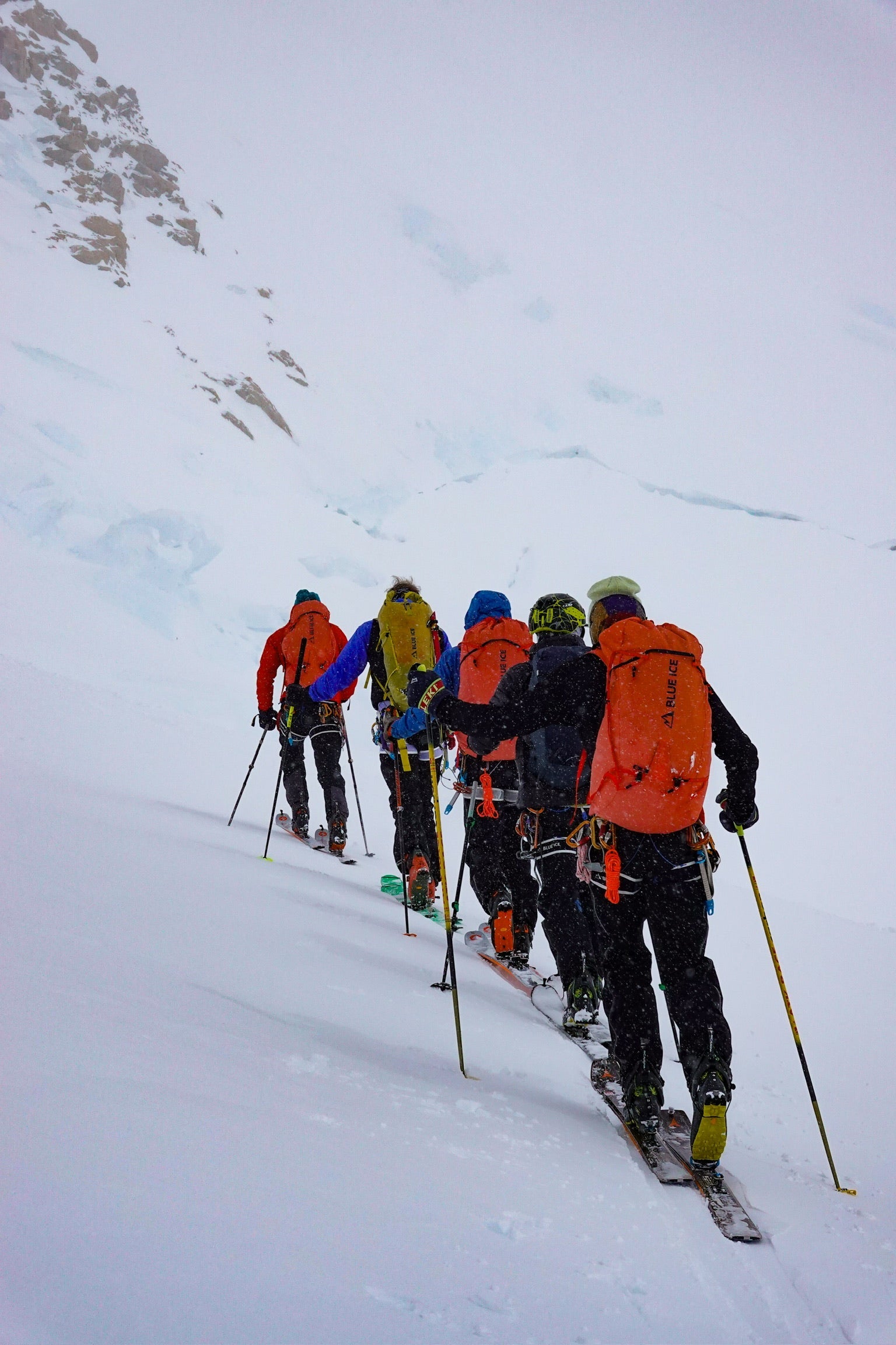 Ski touring harnesses – Blue Ice North America