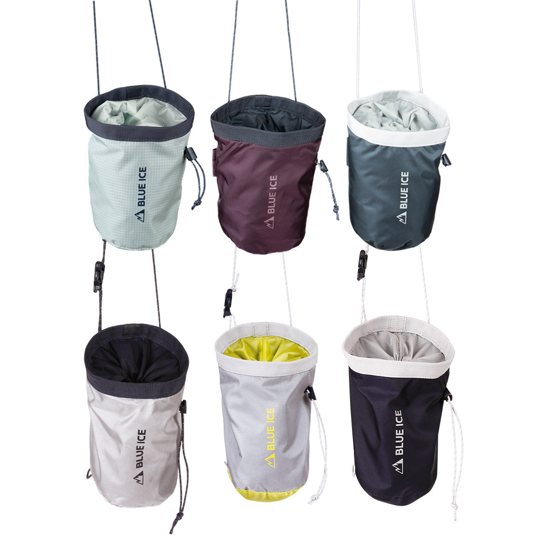 Sender chalkbag – Blue Ice North America