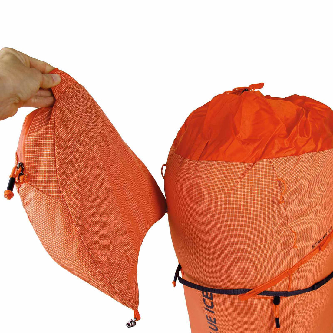 Stache 60 – Blue Ice North America